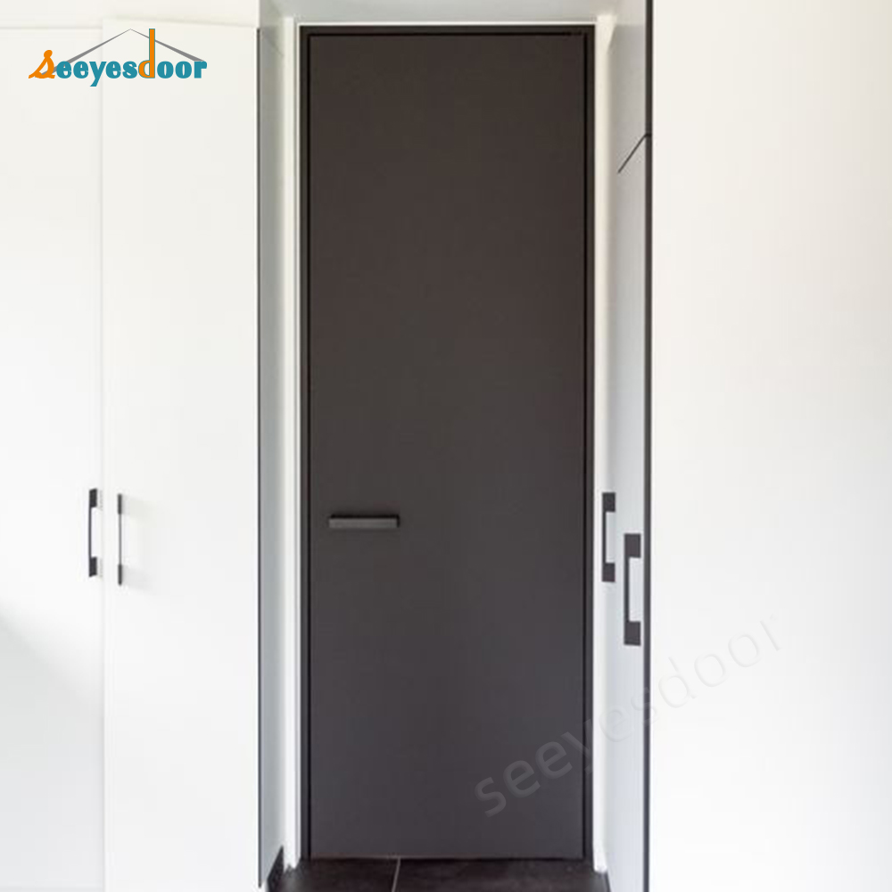 Color invisible door
