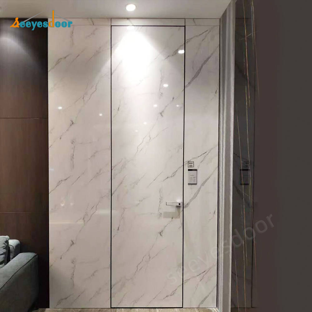 Marble invisible door
