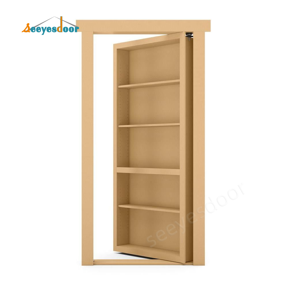 Bookcase door