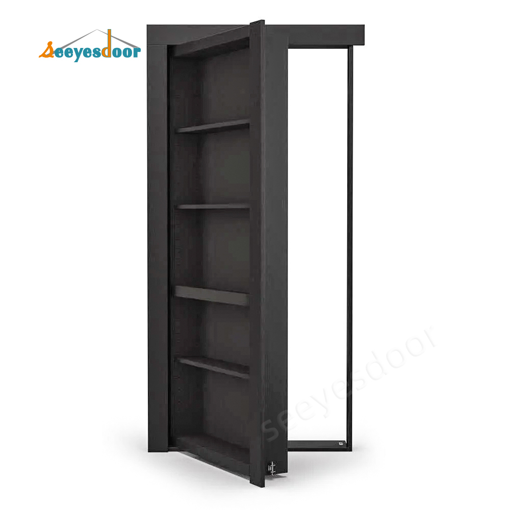 Bookcase door
