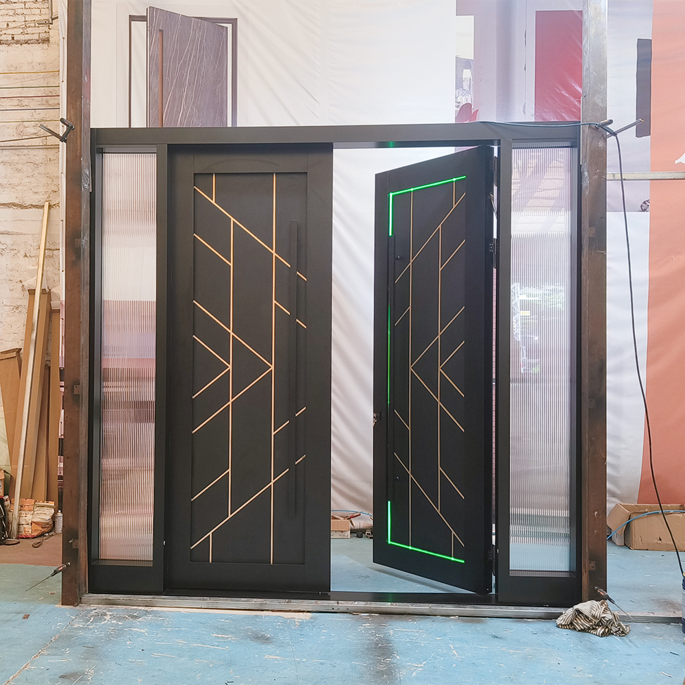 Double door