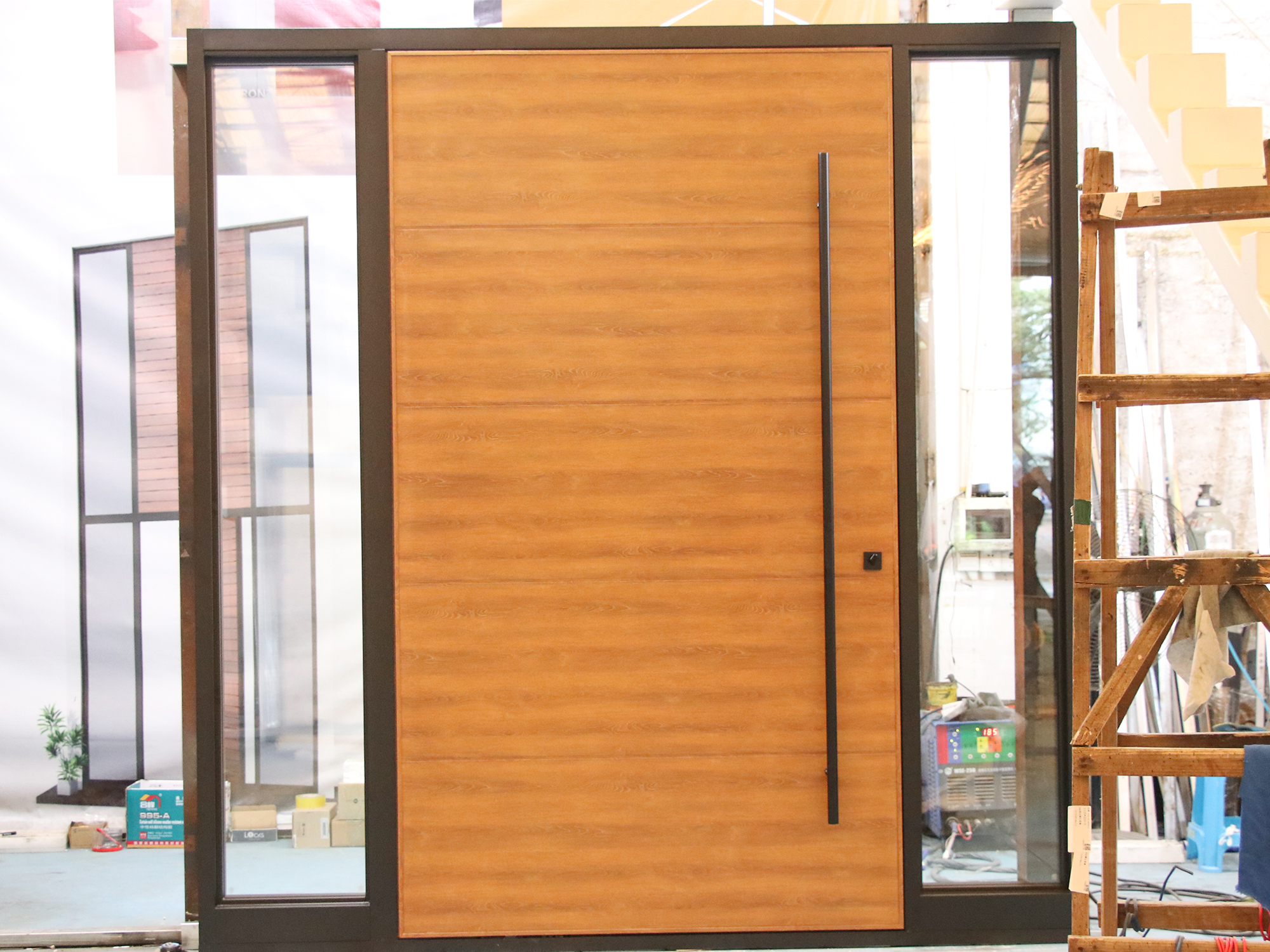 Entrance SPC door