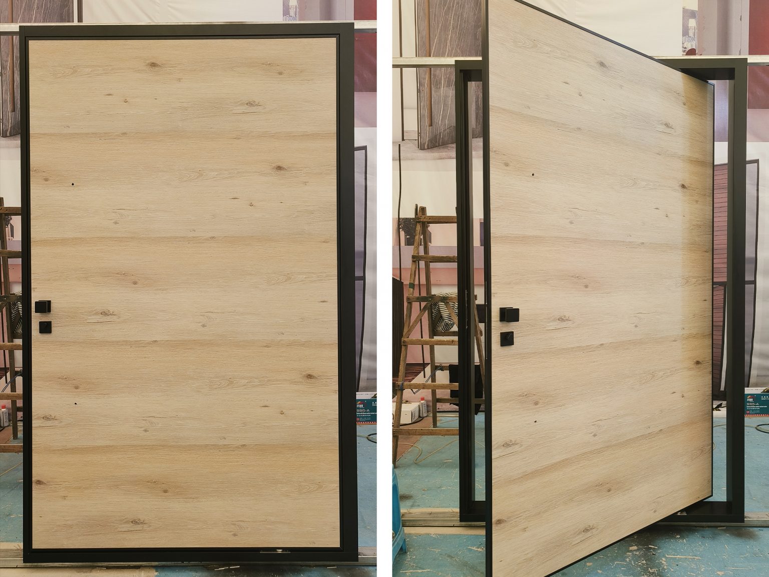 SPC Entrance Door