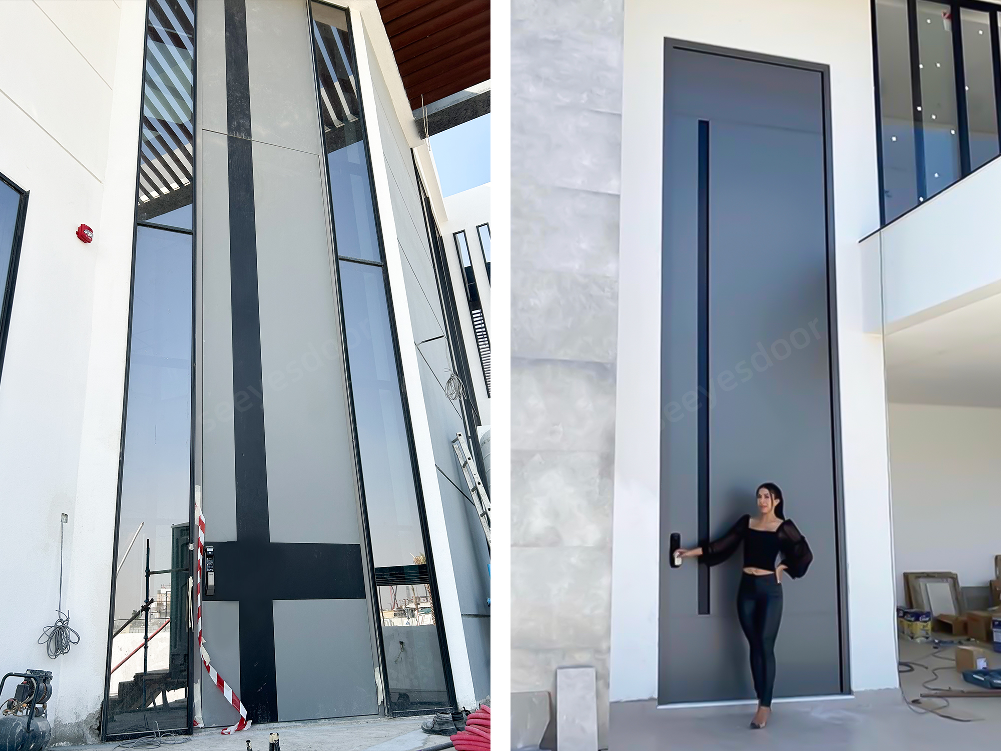The Versatility and Elegance of Pivot Doors