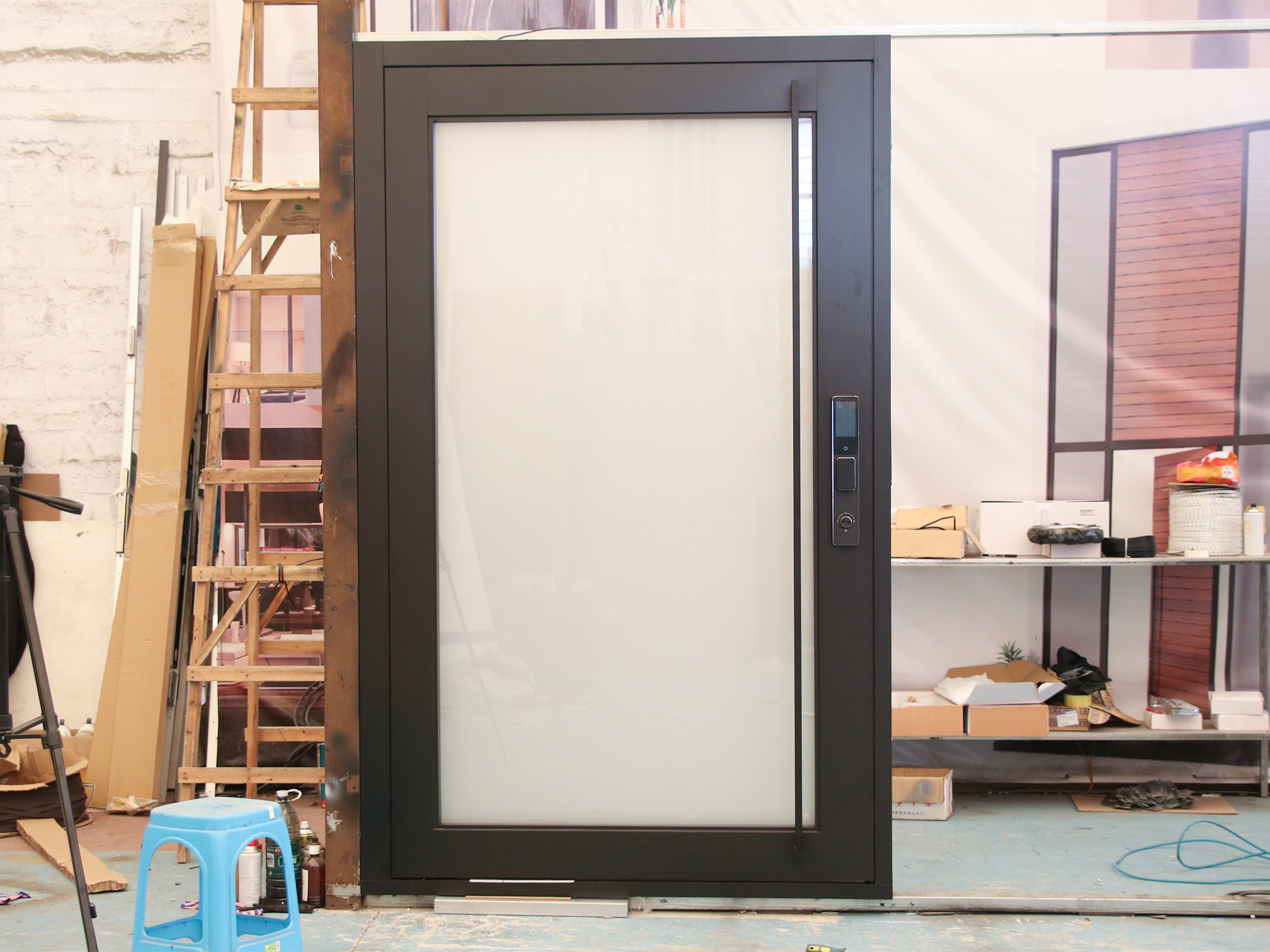 Enhancing Spaces with Customized Dimmable Glass Doors