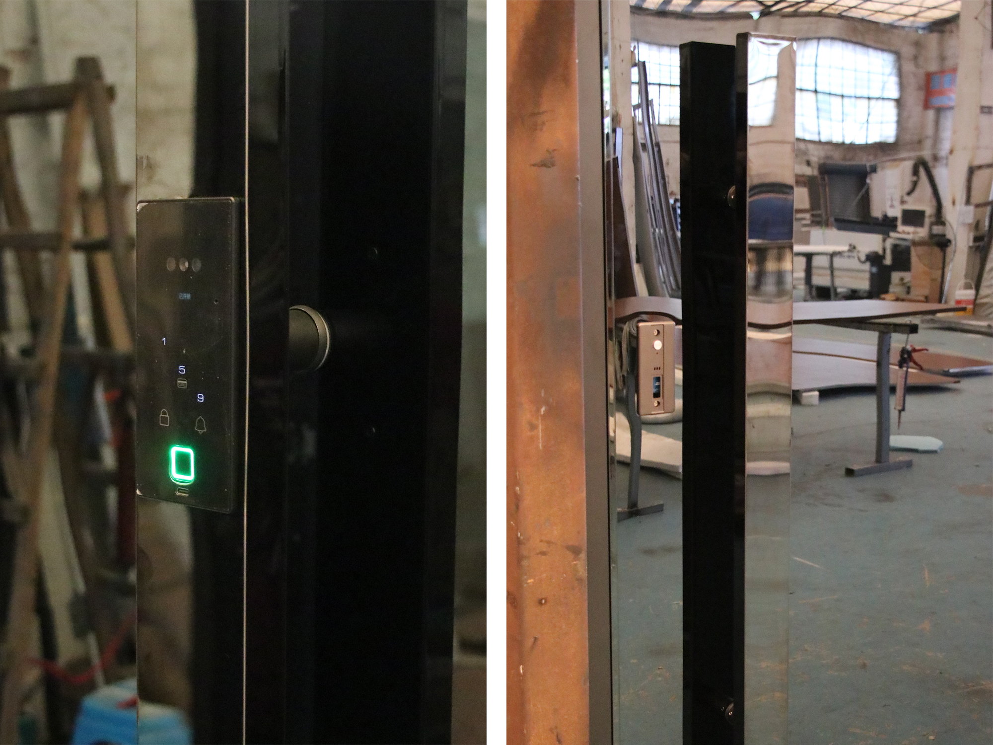 Enhancing Spaces with Custom Mirror Doors