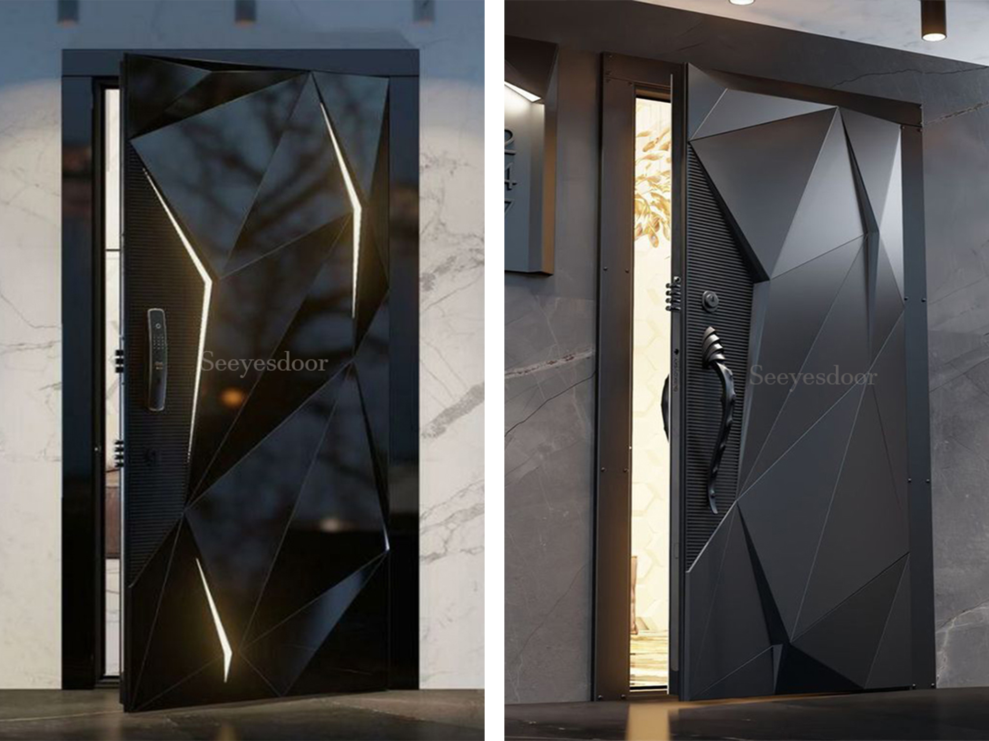 Elevate Your Entryway with Customized Three-Dimensional Doors ...