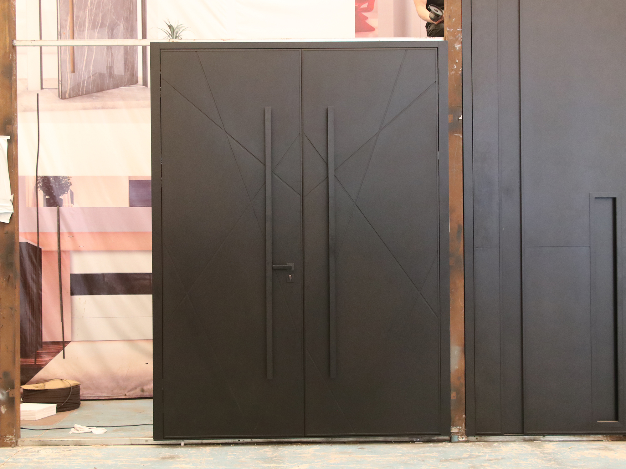 Double Door: Enhancing Your Home's Security and Style