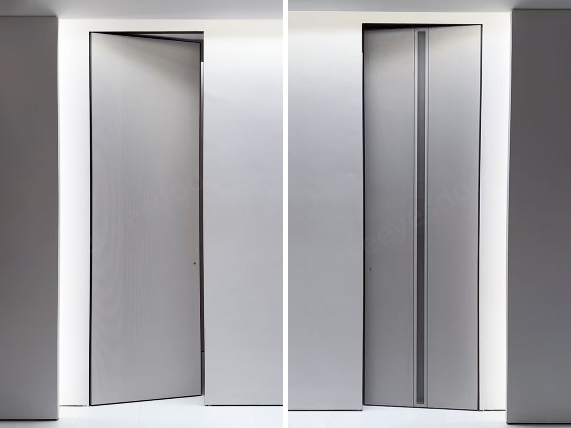 Discover the Elegance and Security of a Hidden Door