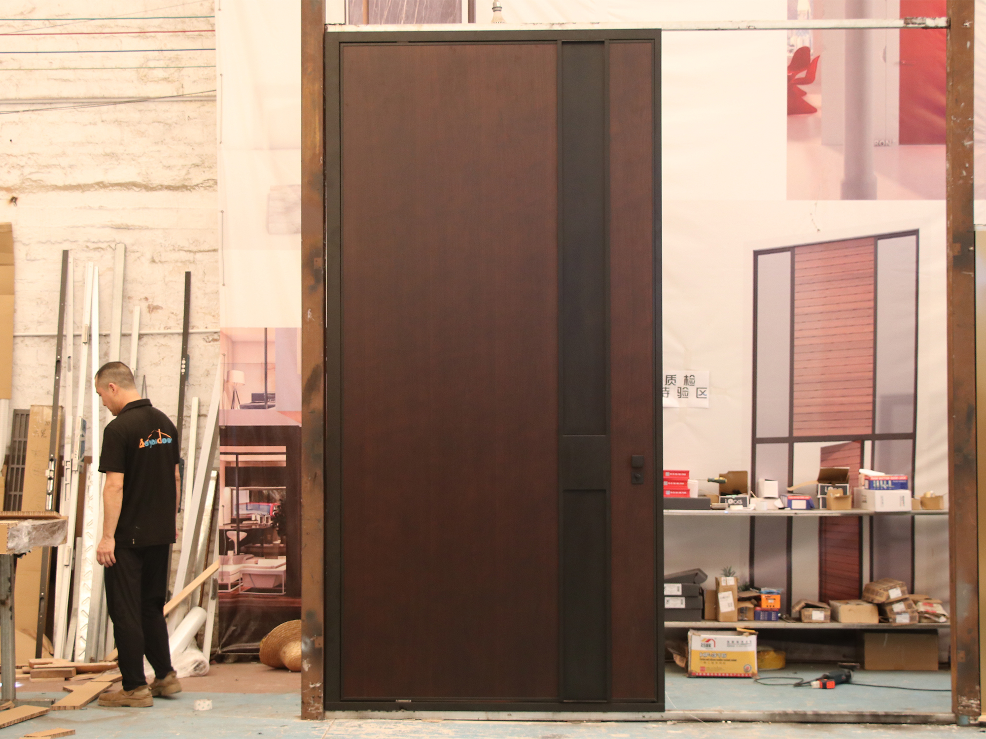 Wooden Door: A Fusion of Elegance and Durability