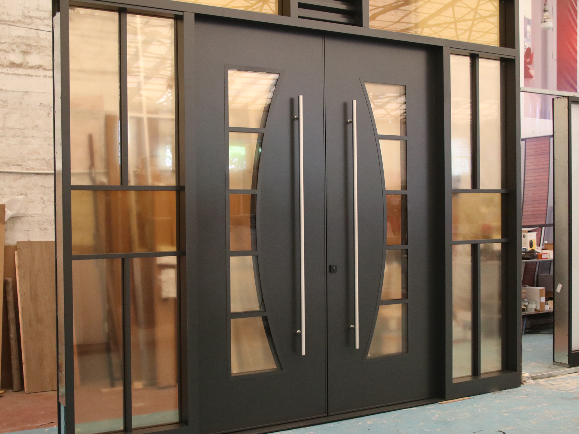 Double Door:The Perfect Combination of Beauty and Durability