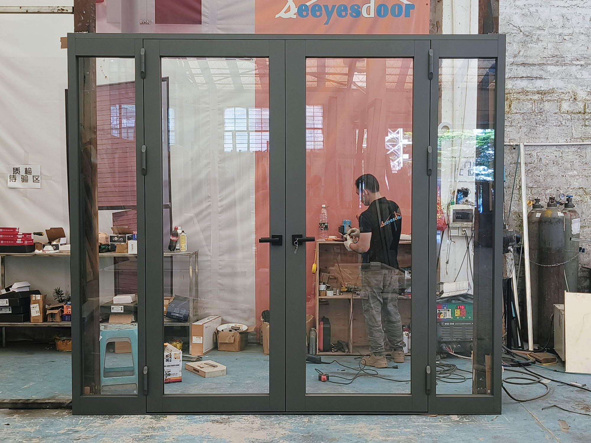 Discover the Elegance and Durability of Double Doors